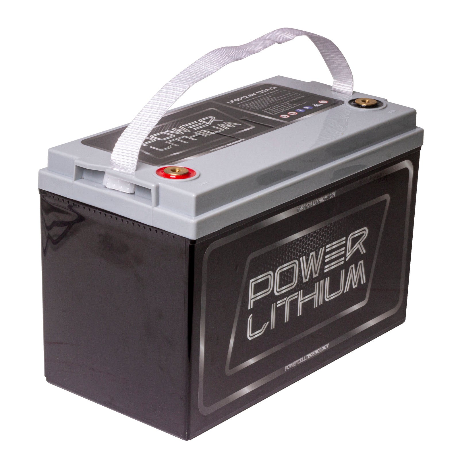 Power Lithium 135AH Lithium 12V Deep Cycle Battery – Townsville ...