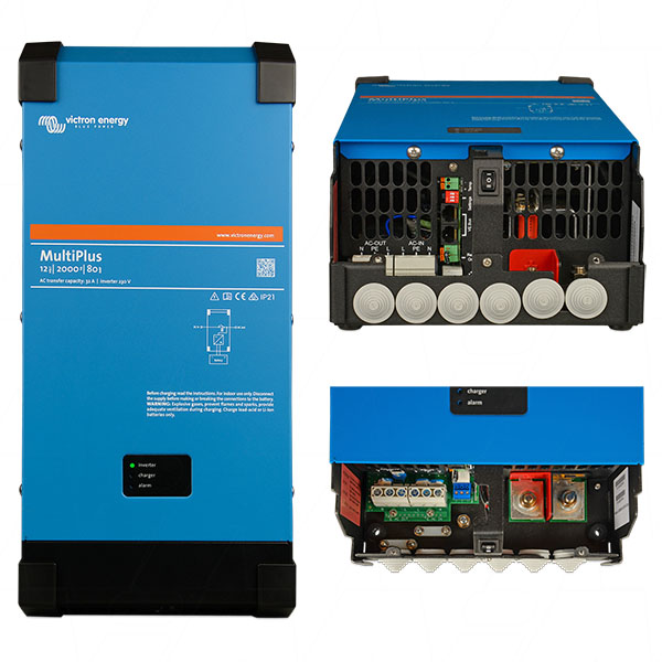 Victron MultiPlus 12/2000/80-32 230V VE.Bus Inverter – Townsville ...