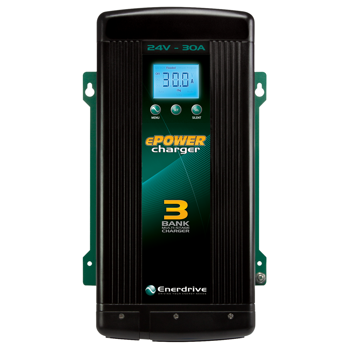 Enerdrive ePOWER 24V 30A Battery Charger – Townsville Wholesale Batteries