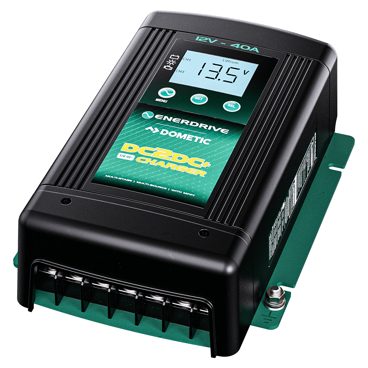 Enerdrive 12V 40A DC2DC+ Battery Charger – Townsville Wholesale Batteries